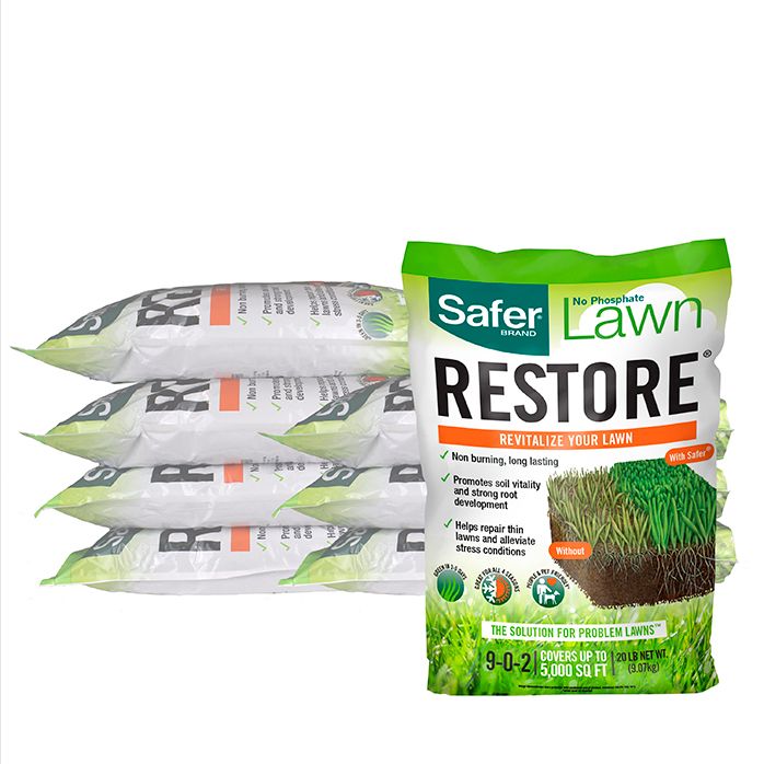 Organic Lawn Care Products & Natural Fertilizer | Safer® Brand