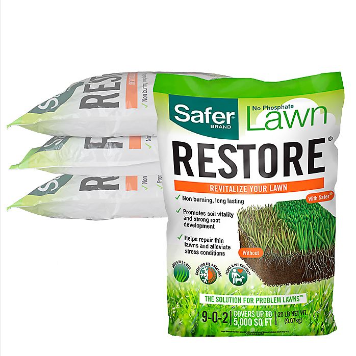 Organic Lawn Care Products & Natural Fertilizer | Safer® Brand