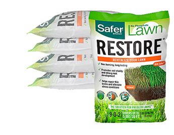 Why Choose Safer® Brand Lawn Restore® | How to Use Lawn Restore®