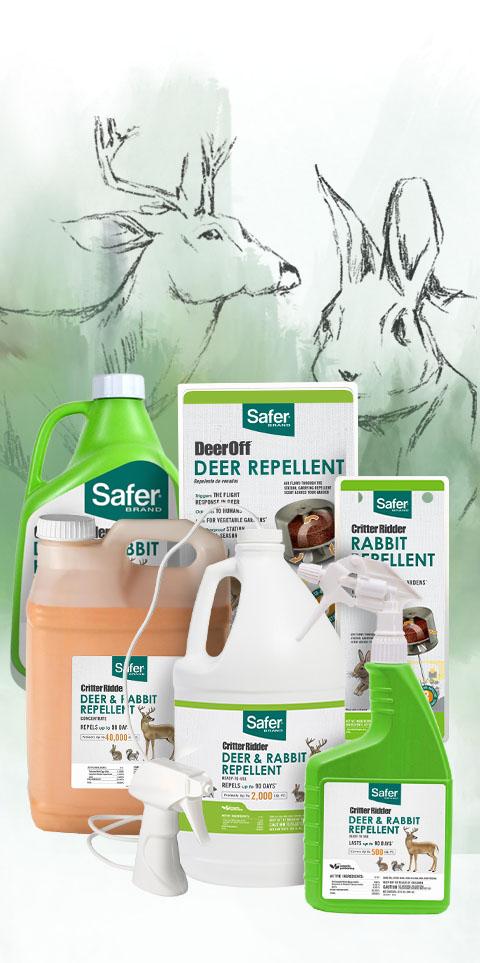 Safer® Brand Natural Animal Repellents
