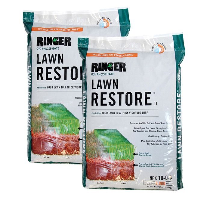 Organic Lawn Care Products & Fertilizer | Ringer Natural Grass Supplies