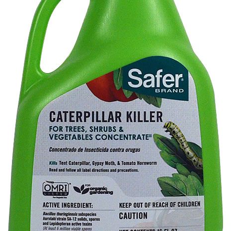 Safer® Brand Caterpillar Killer II Concentrate 16oz - OMRI Listed ...